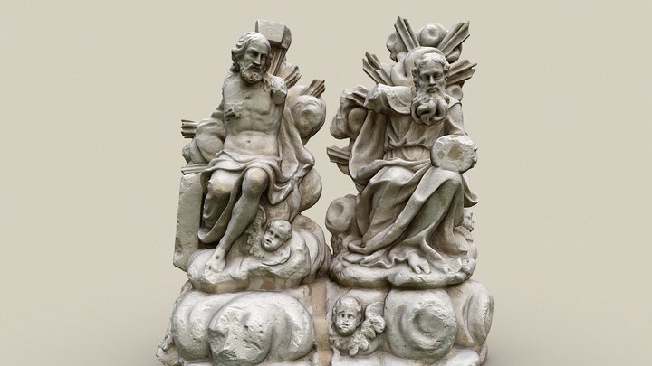 Jesus 3D models - Sketchfab