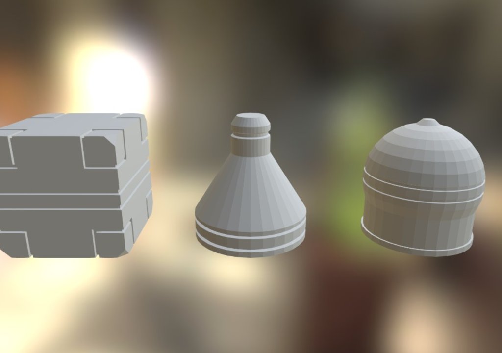 Mesh Modeling Exercise 01 - Download Free 3D model by mr.barross ...