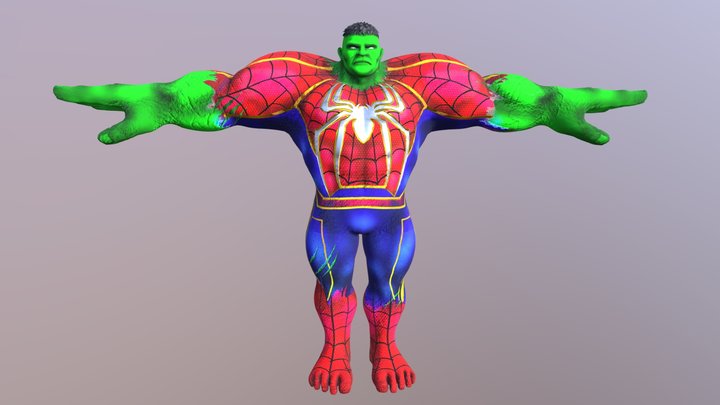 Hulk 3D models - Sketchfab