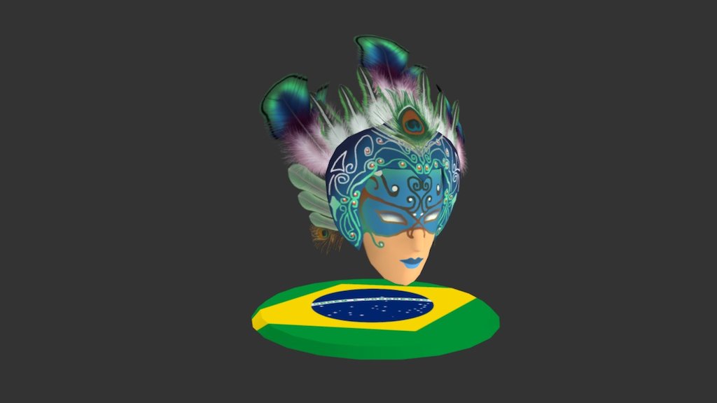 Rio - 3D model by JimmySan (@EstudioCubic) [b935416] - Sketchfab