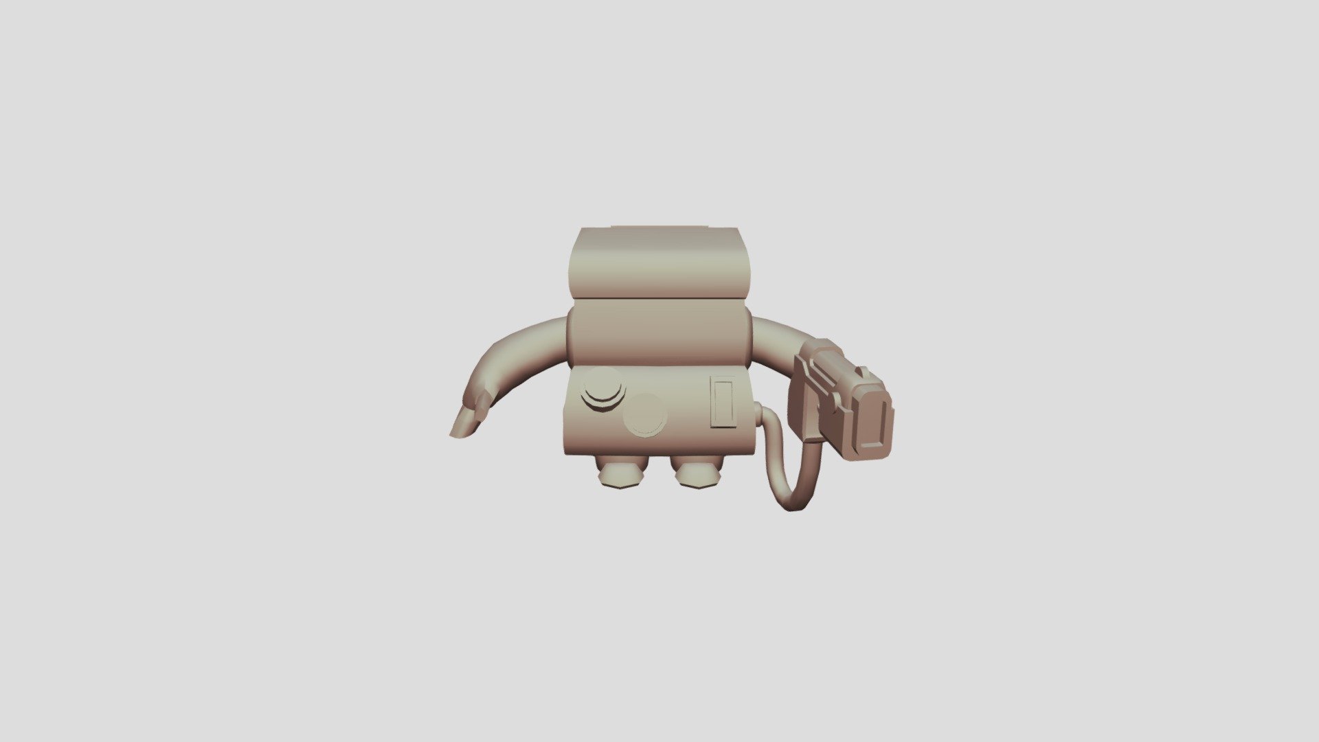 8 Bit - Download Free 3D model by 08albornozmanuel [b93651d] - Sketchfab