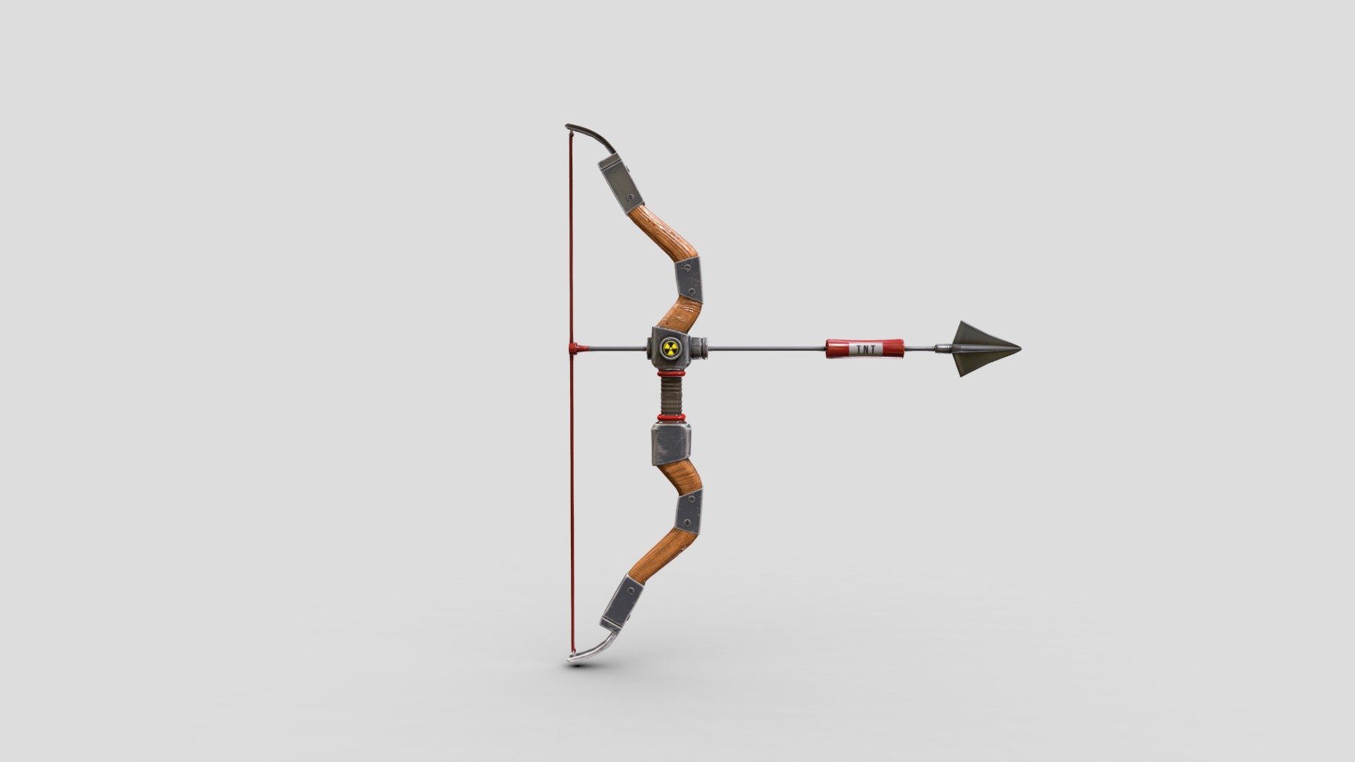 10003 - Bow And Arrow - Buy Royalty Free 3D model by ArtGare [b936aba ...