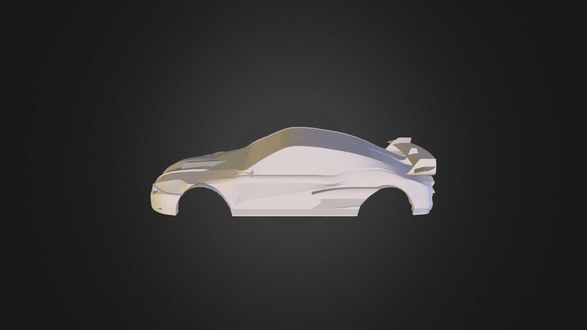 RC Car Body - 3D model by 3dindustries [b936bed] - Sketchfab