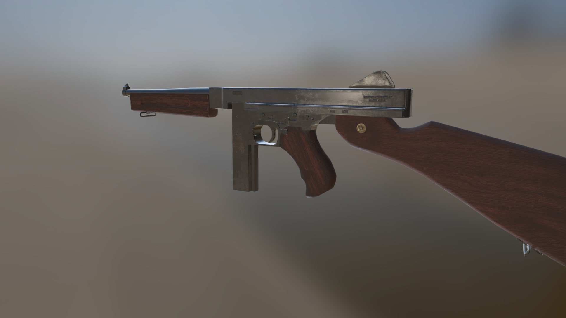 Thompson Smg - 3D model by zevenwilf [b936f8d] - Sketchfab