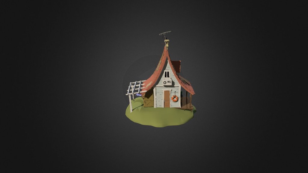 Sea House - 3D model by Gregory Walker (@gregrichwalk) [b937587 ...