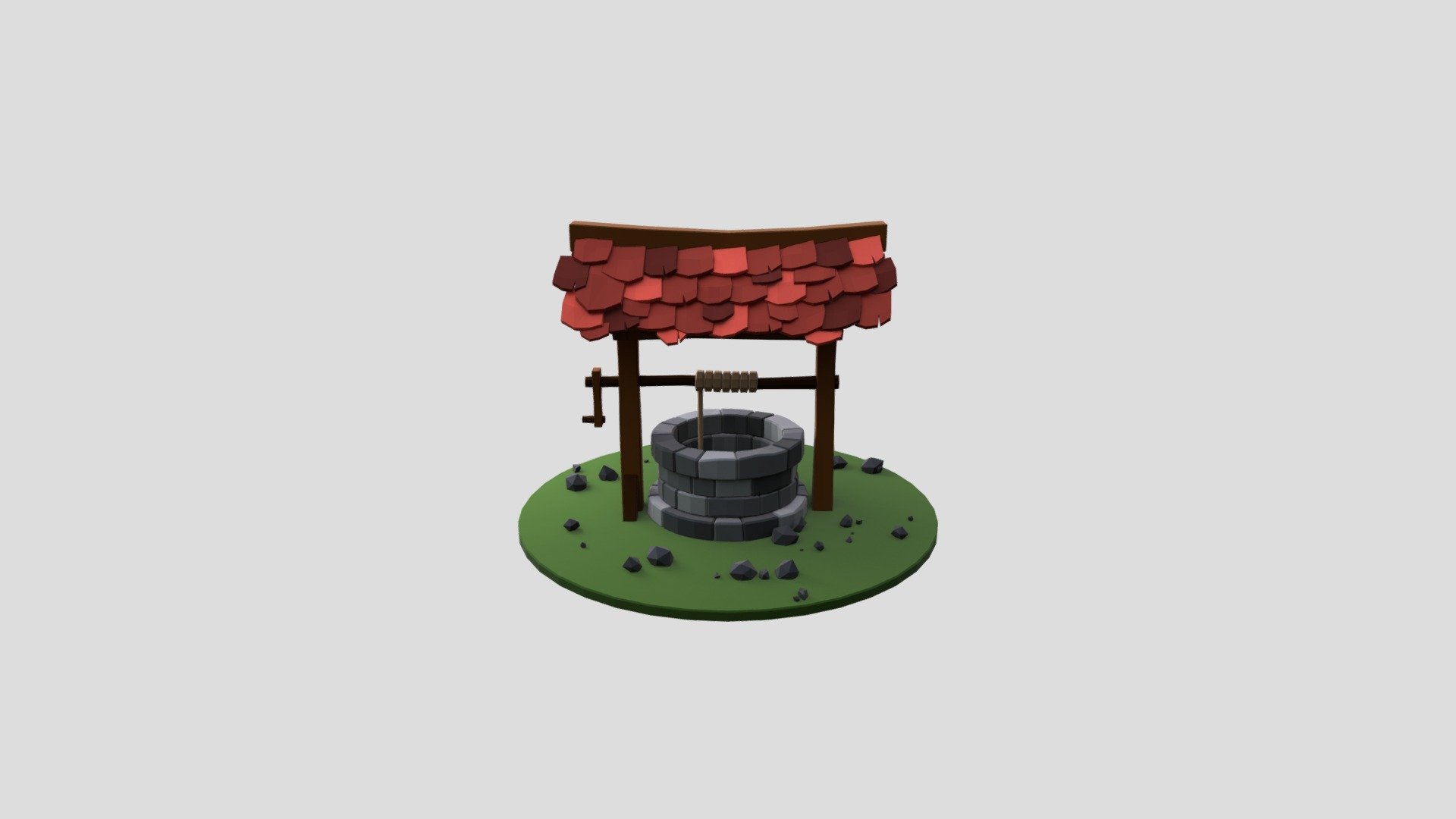 Well - 3D model by Nodsam [b937b99] - Sketchfab