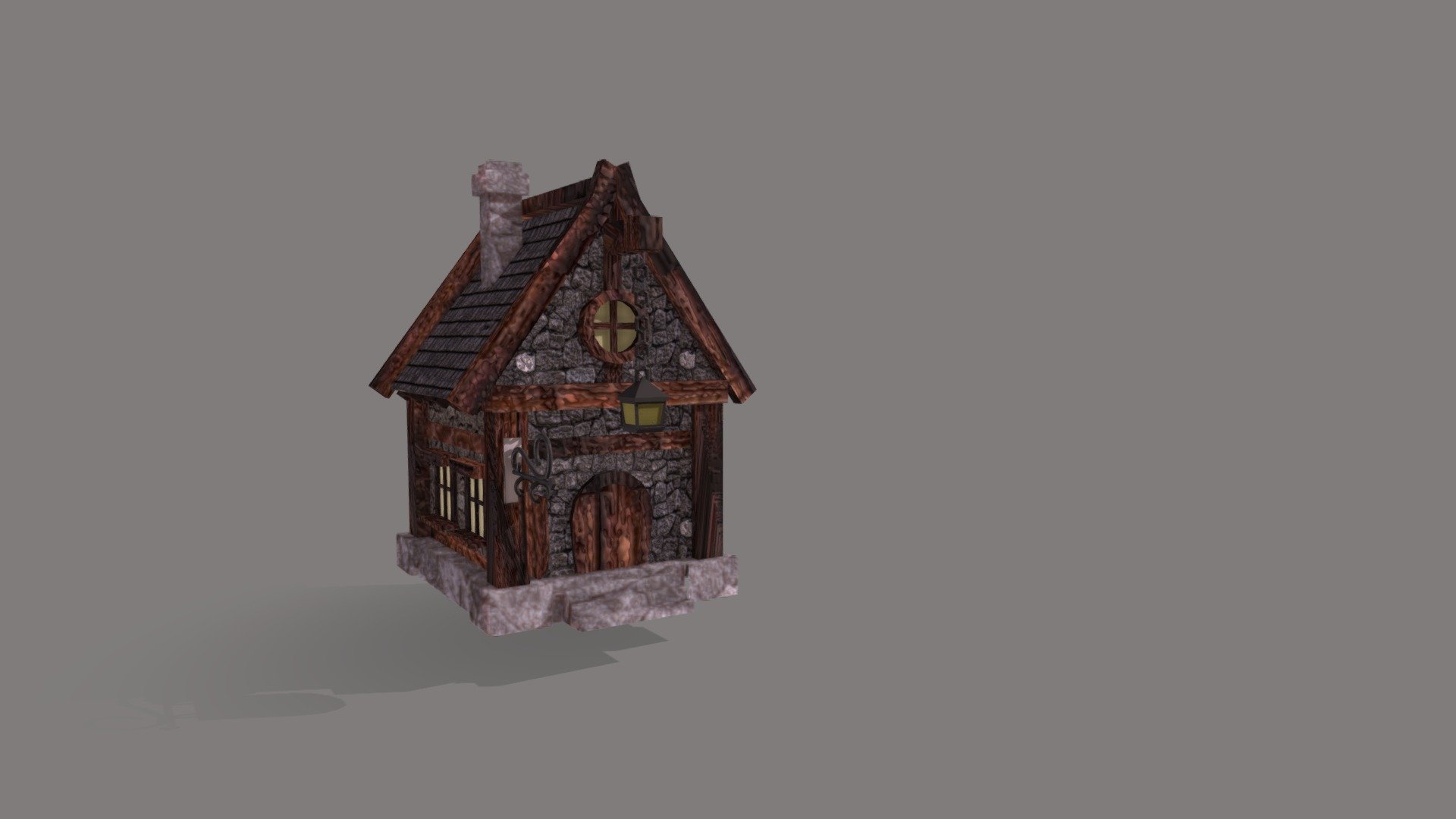 little house - 3D model by qweasd014700 [b937df2] - Sketchfab