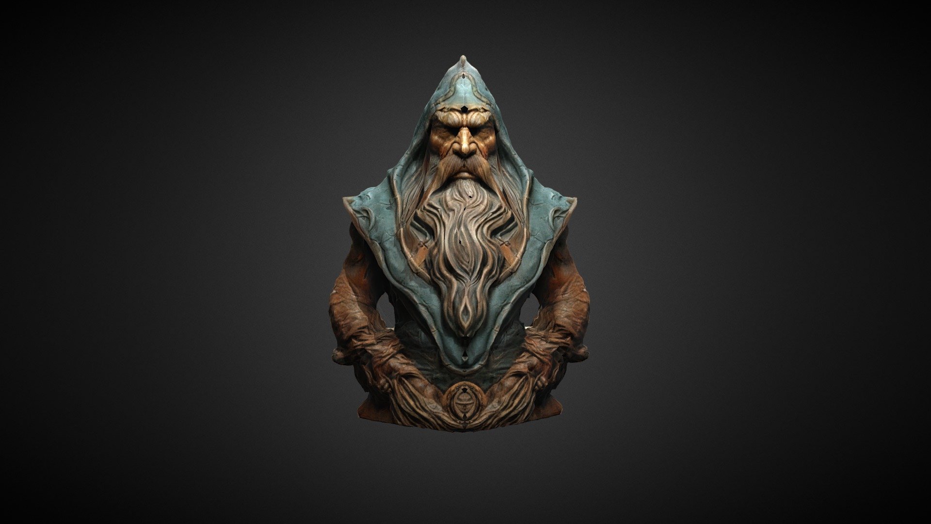 Wizard - 3D model by inf222 [b938581] - Sketchfab