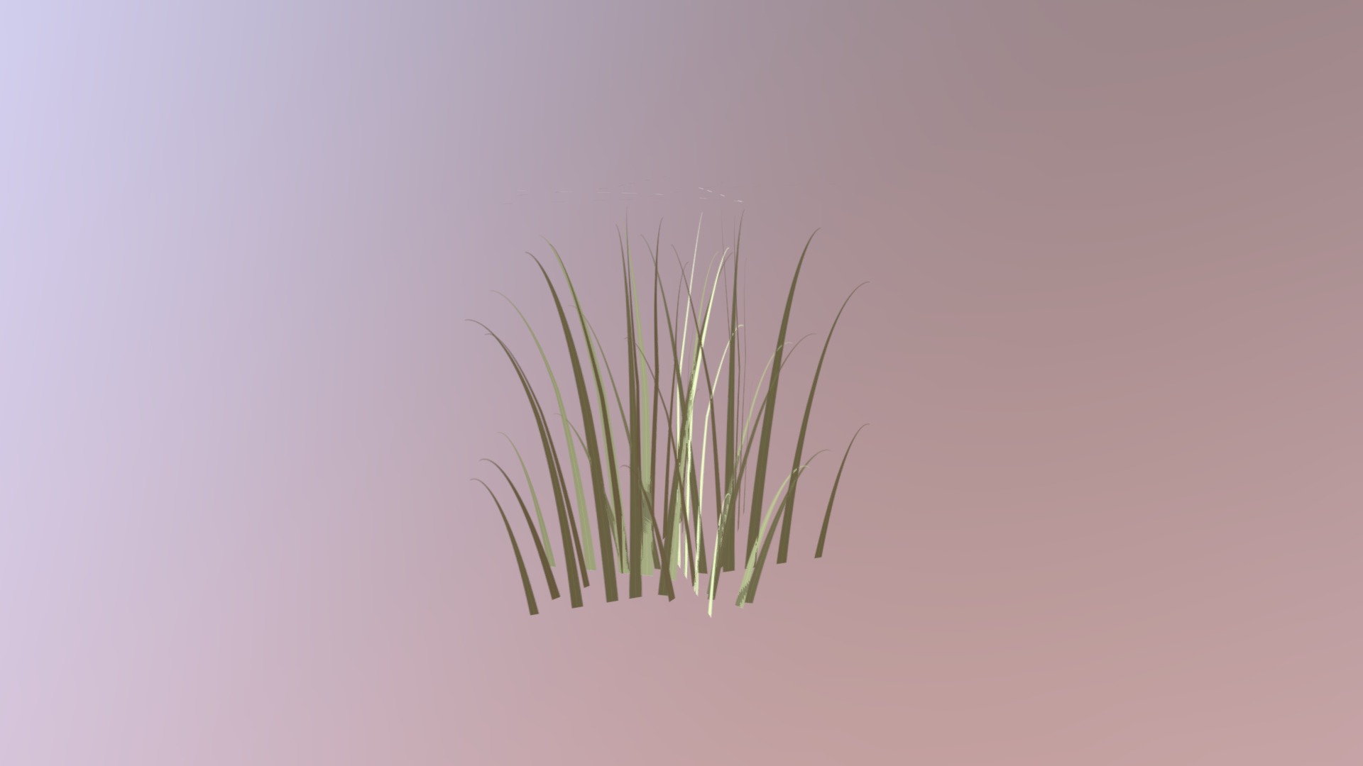 Grass Tuft - 3D model by Evanbl [b9389aa] - Sketchfab
