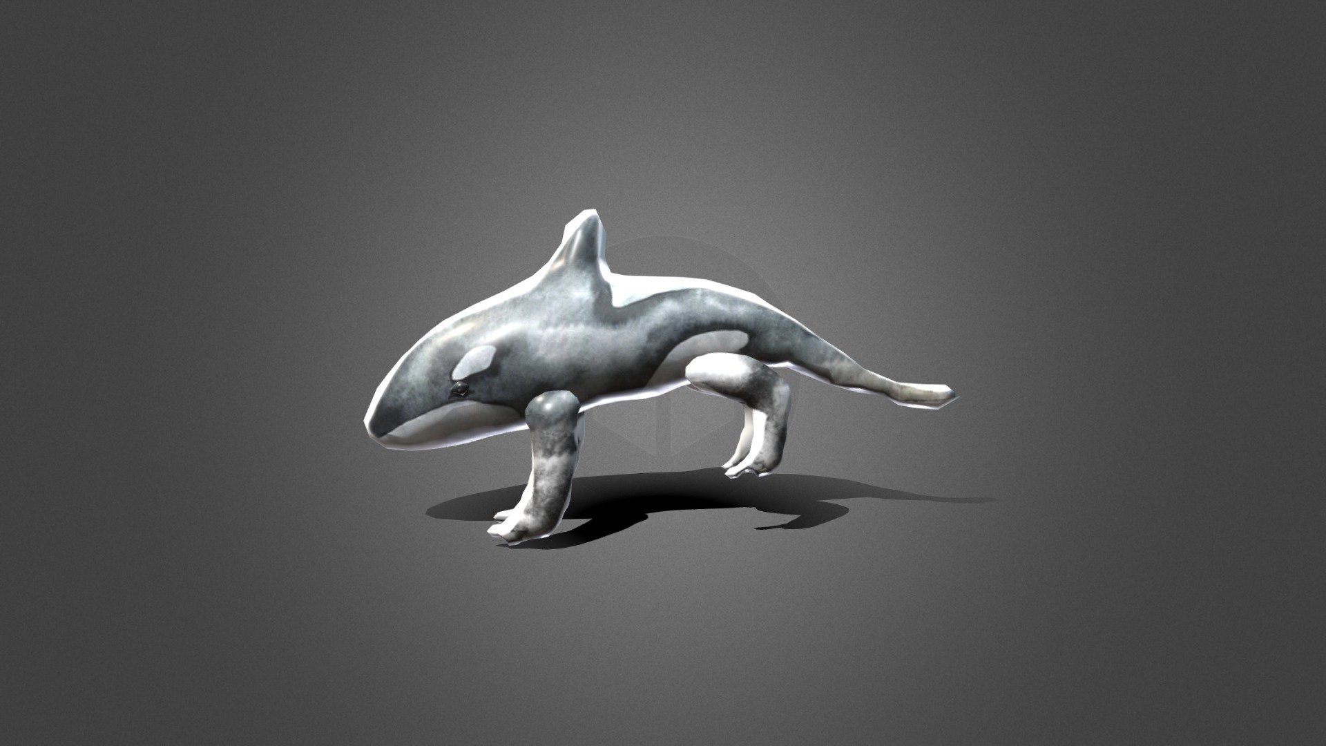 Orca II - 3D model by yuri0729 (@wolfram0321) [b939ae0] - Sketchfab