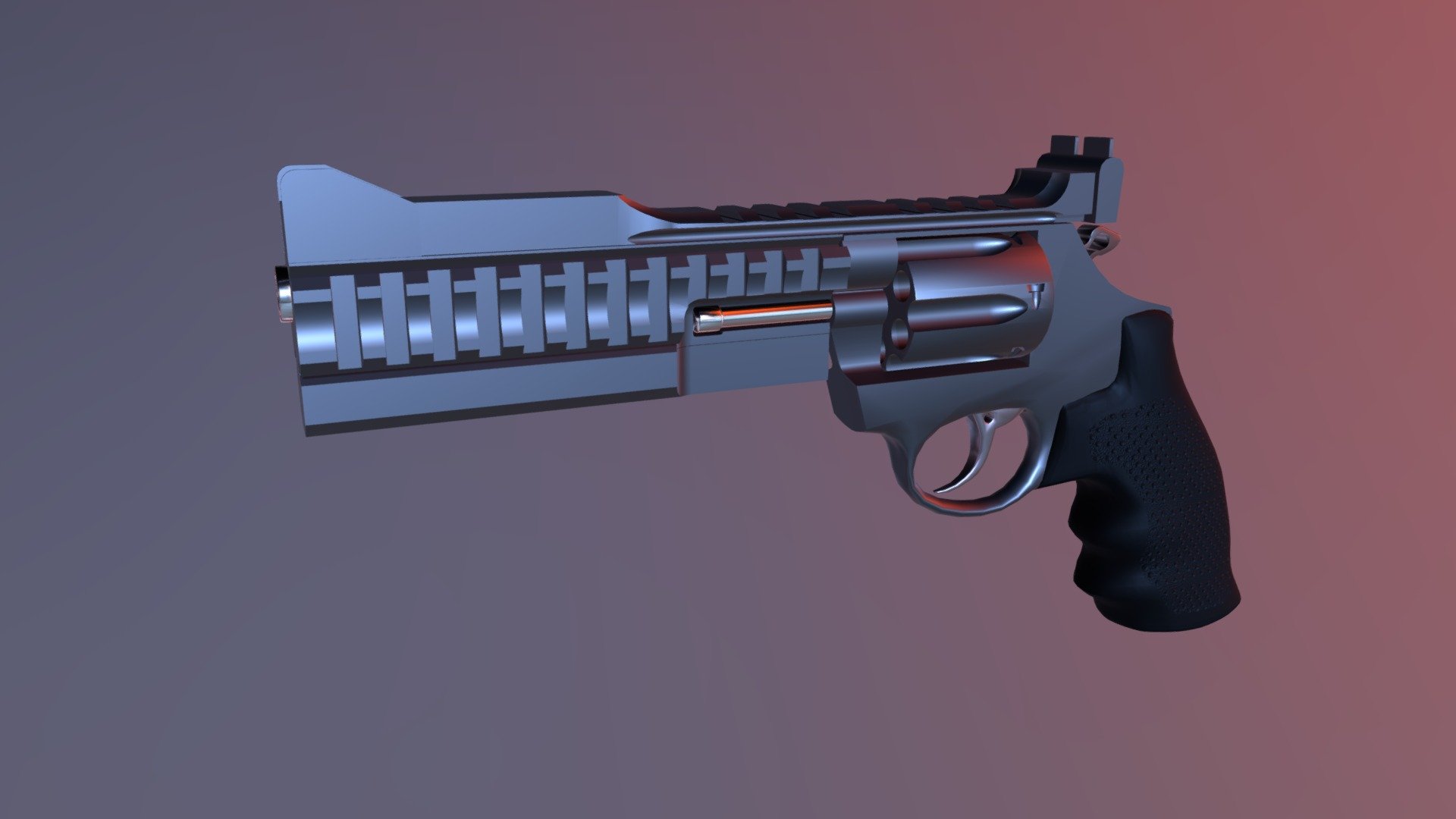 357 Magnum - Download Free 3D model by stealth86 [b93a35f] - Sketchfab
