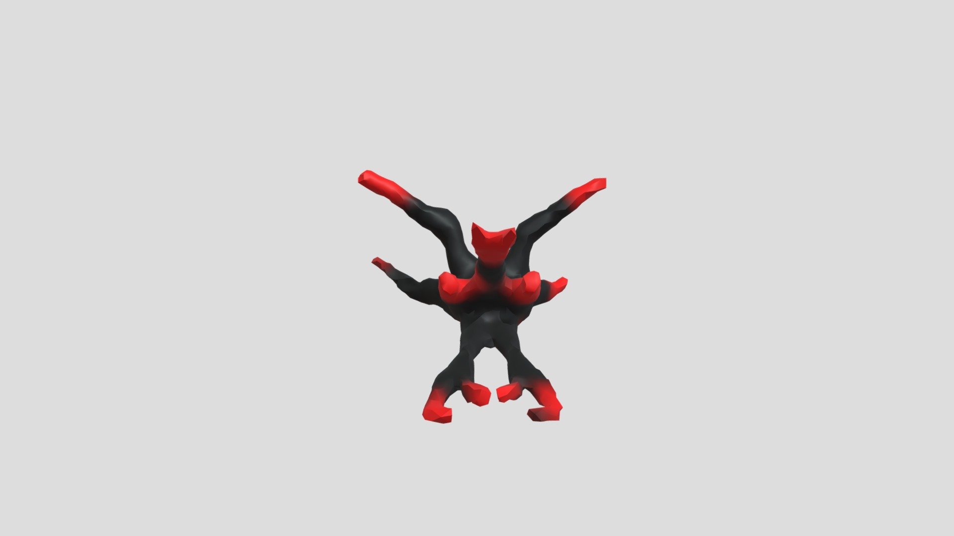Evil Being - 3D model by MegaPlex (@26straitn) [b93a3f8] - Sketchfab