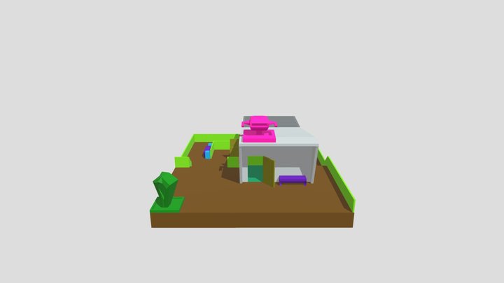 Whitebox 3D models - Sketchfab