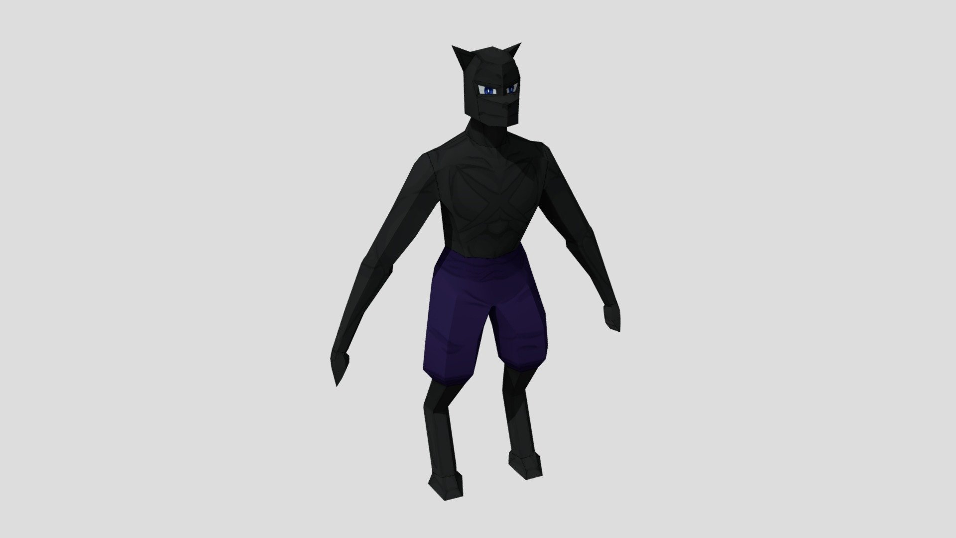 Low Poly Character - Download Free 3D model by JDunnG69 [b93bc00 ...
