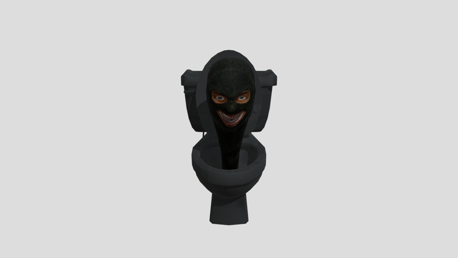 masked toilet - Download Free 3D model by AspAscon3D (@ArrogantAsp3D3 ...