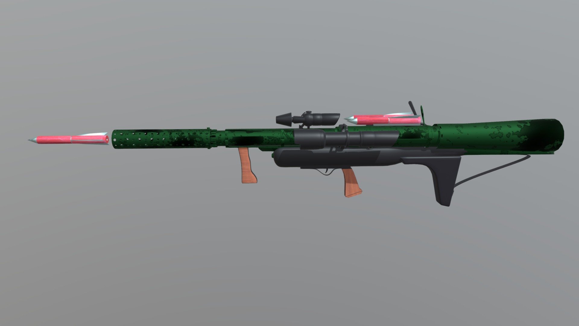 Sniper-rocket-gun - Download Free 3D model by harvenger [b93bfa6 ...