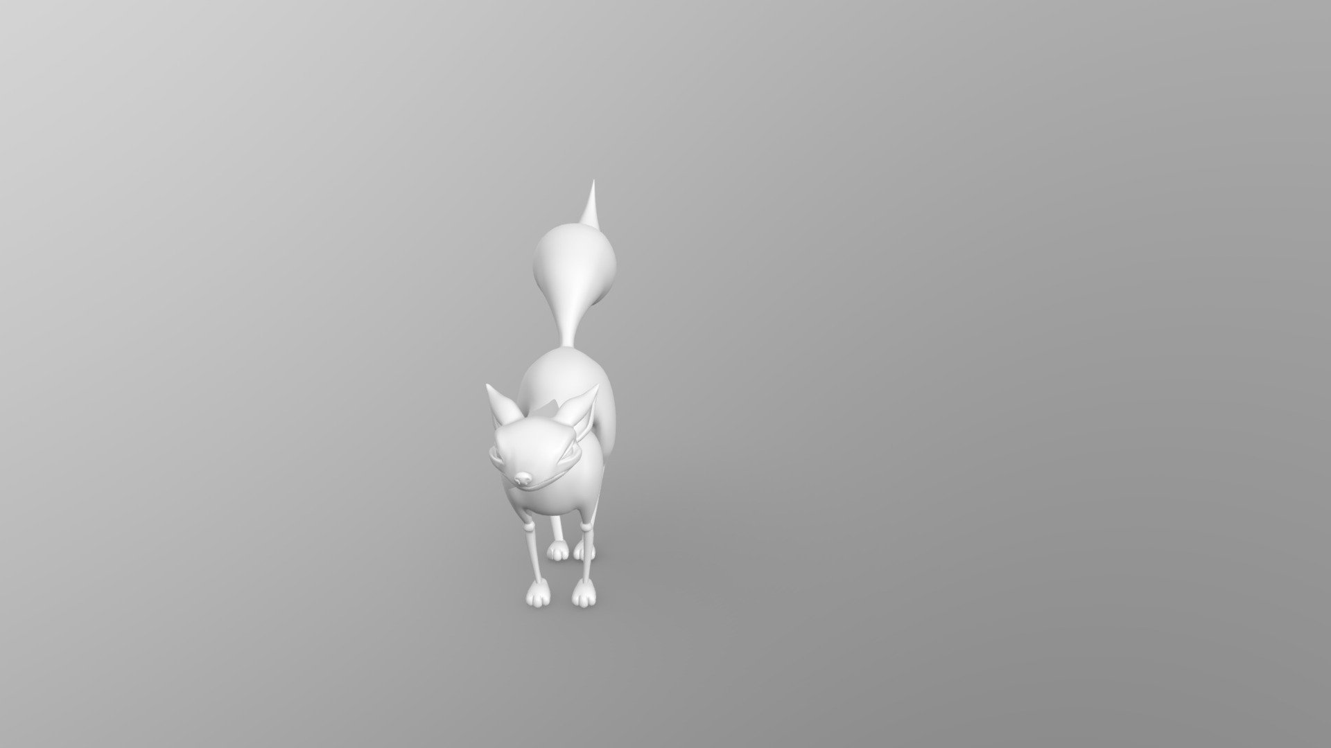 Fox Stylised Model - 3D model by KarolinaJankoic [b93c344] - Sketchfab
