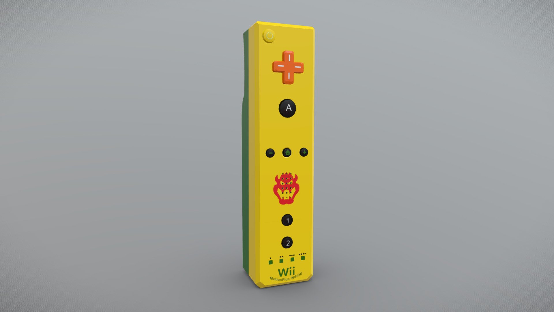 Wii Remote - Bowser - Buy Royalty Free 3D model by Xenox Yingslix ...