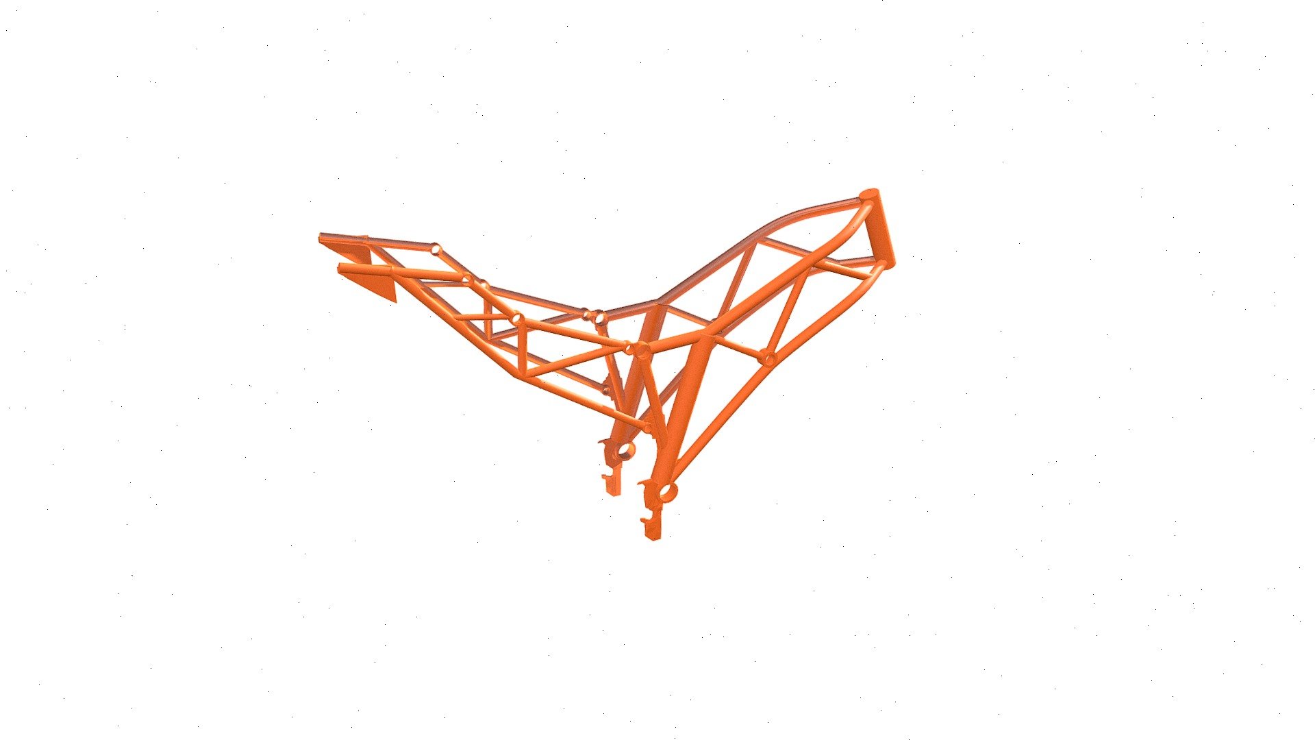 ktm 1290 frame - Download Free 3D model by B L A V E N (@BlavenRave ...