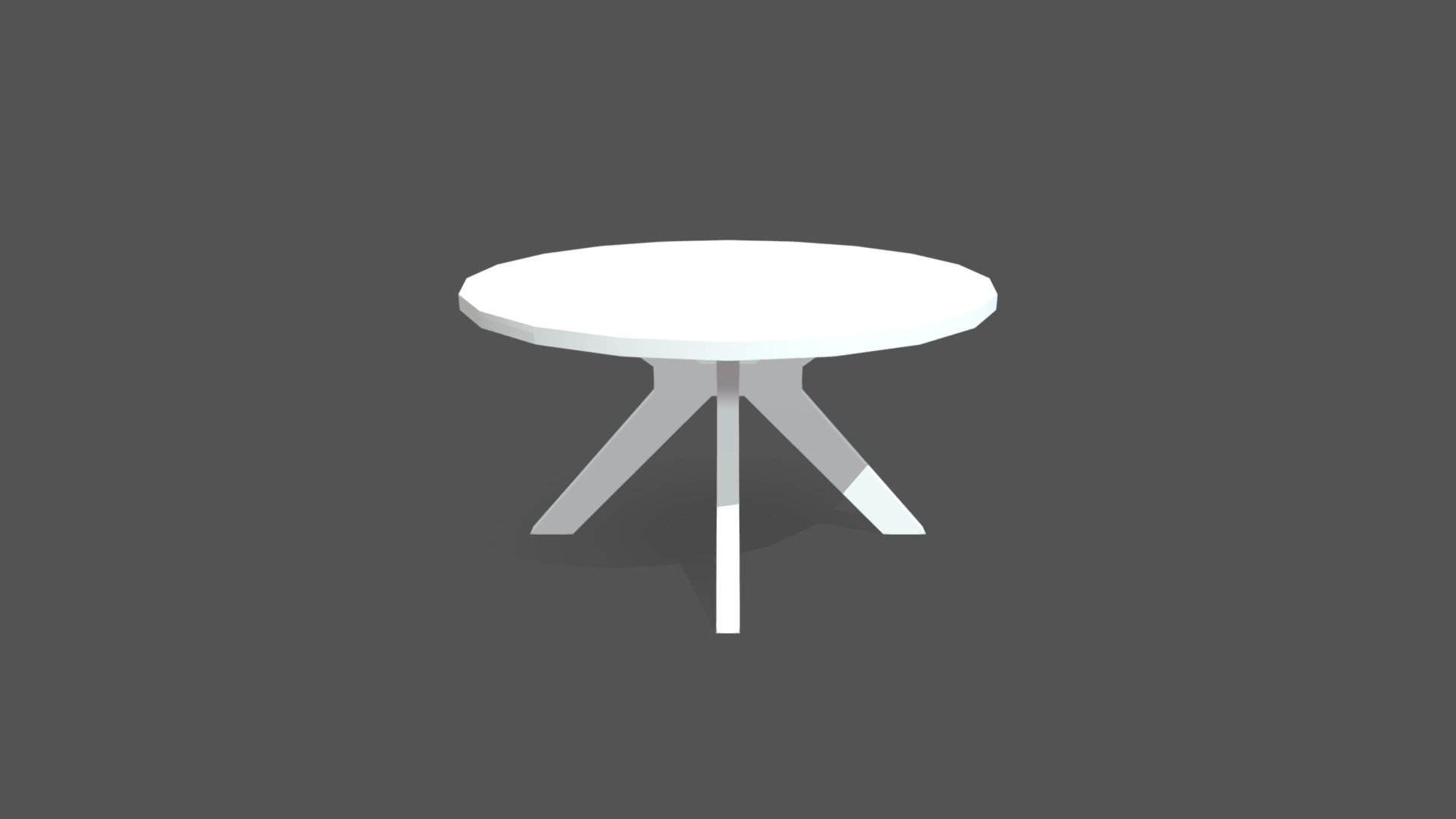 Untextured Table - Download Free 3D model by hadleyrhales [b93d254 ...