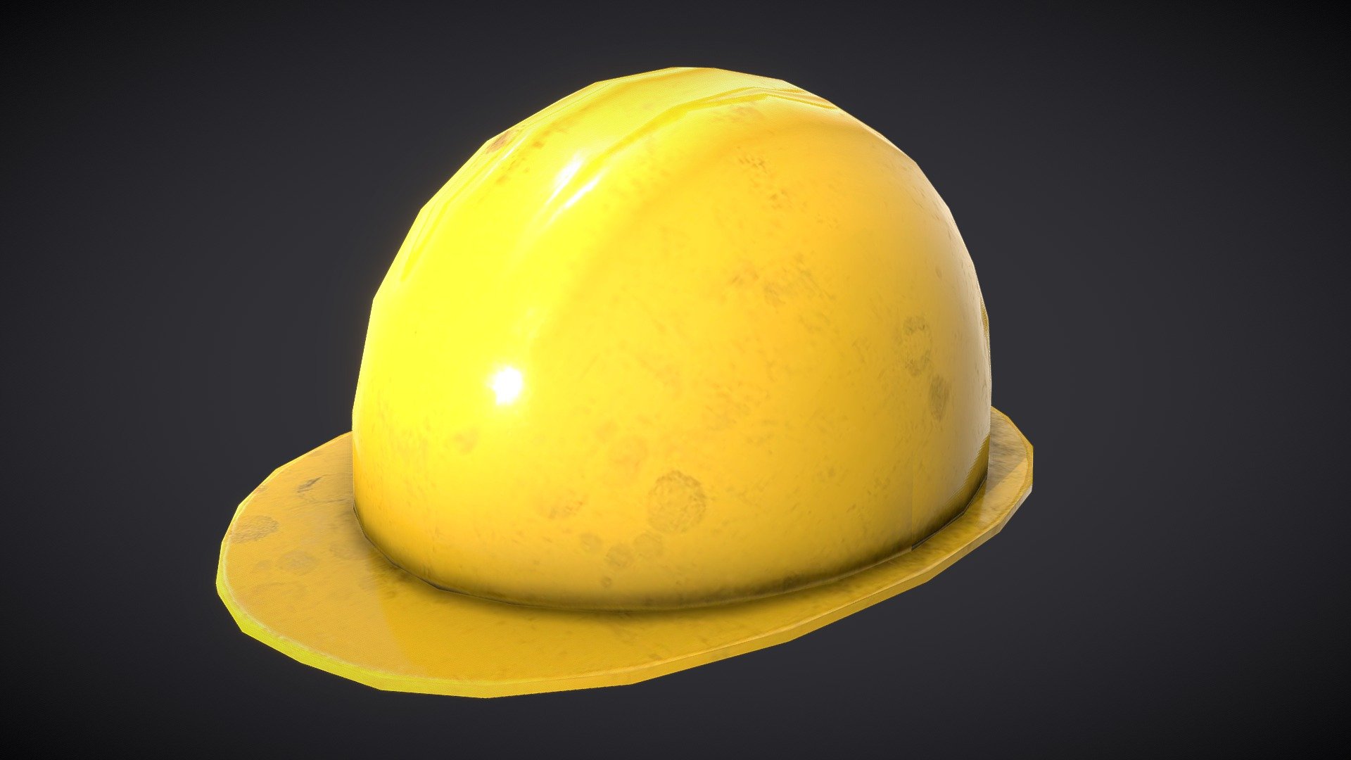 Underground Mine | Security Helmet - Buy Royalty Free 3D model by ...