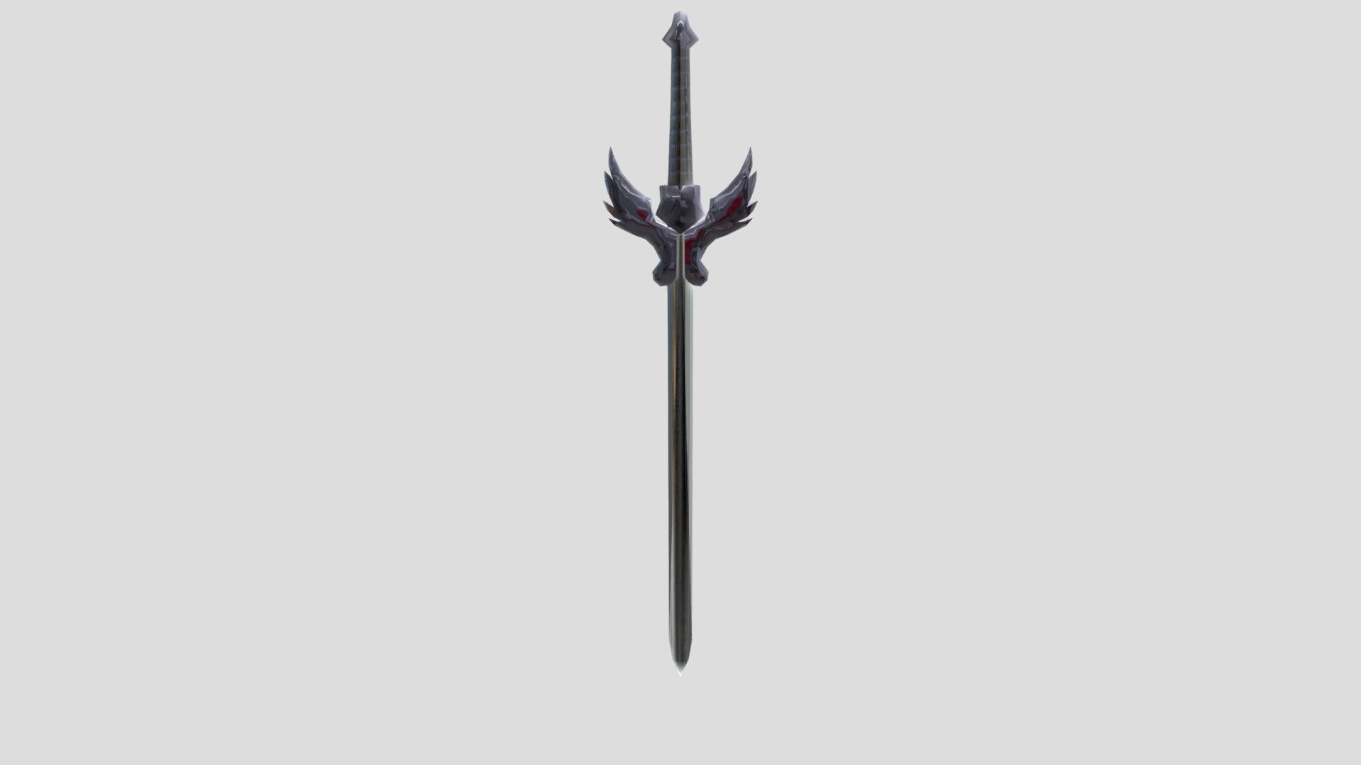 Winged Sword - 3D model by russel_oey [b93d391] - Sketchfab
