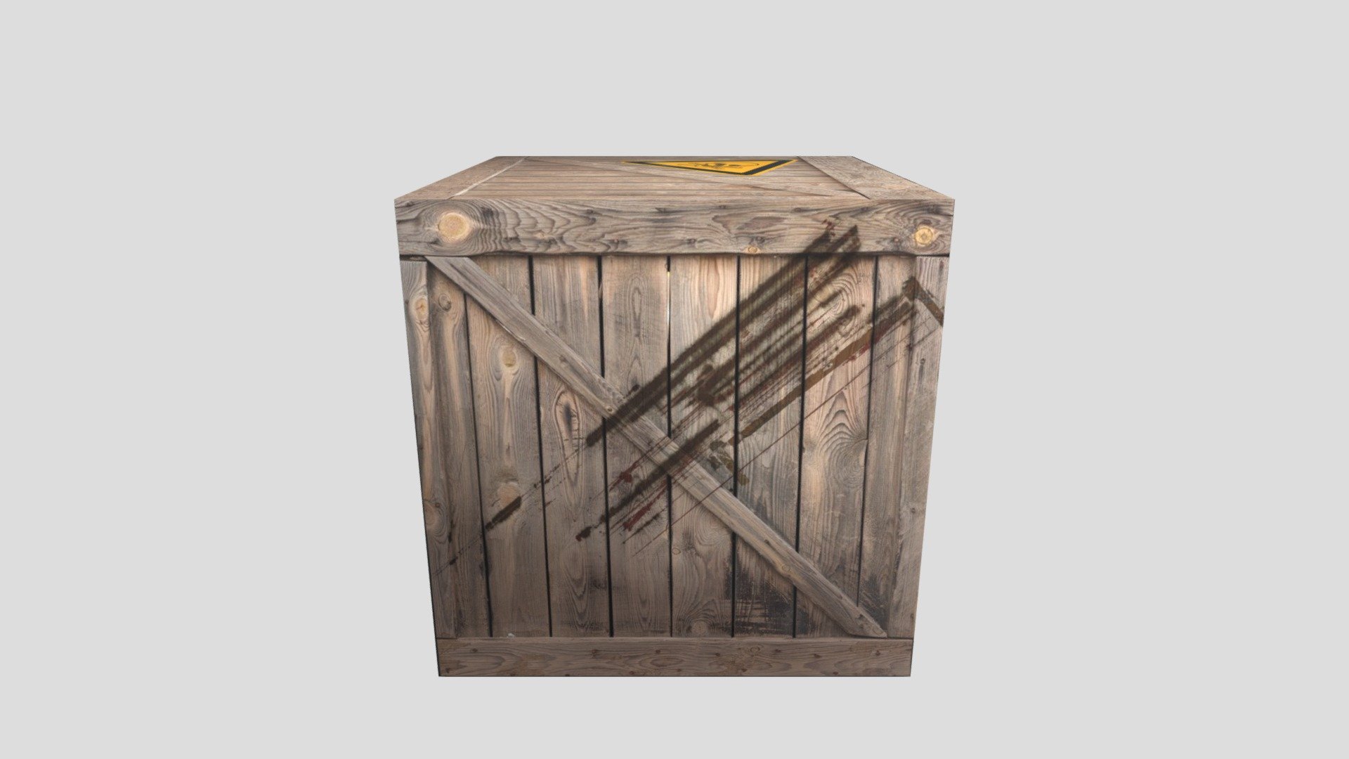 Crate - Download Free 3D model by Jaquelinevv [b93d49d] - Sketchfab