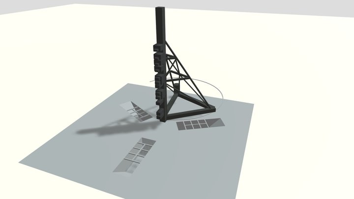 Cosmodrome 3D models - Sketchfab