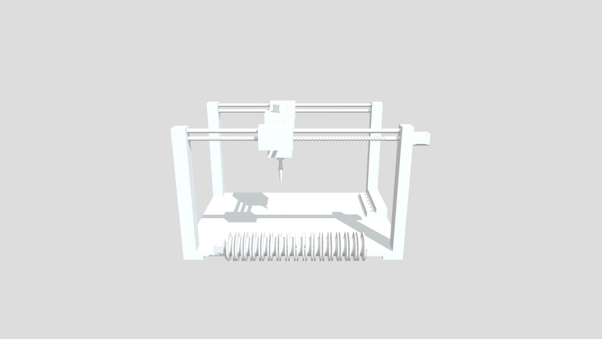 Desktop P&P Machine - Conceptual Design 1 - Download Free 3D model by ...