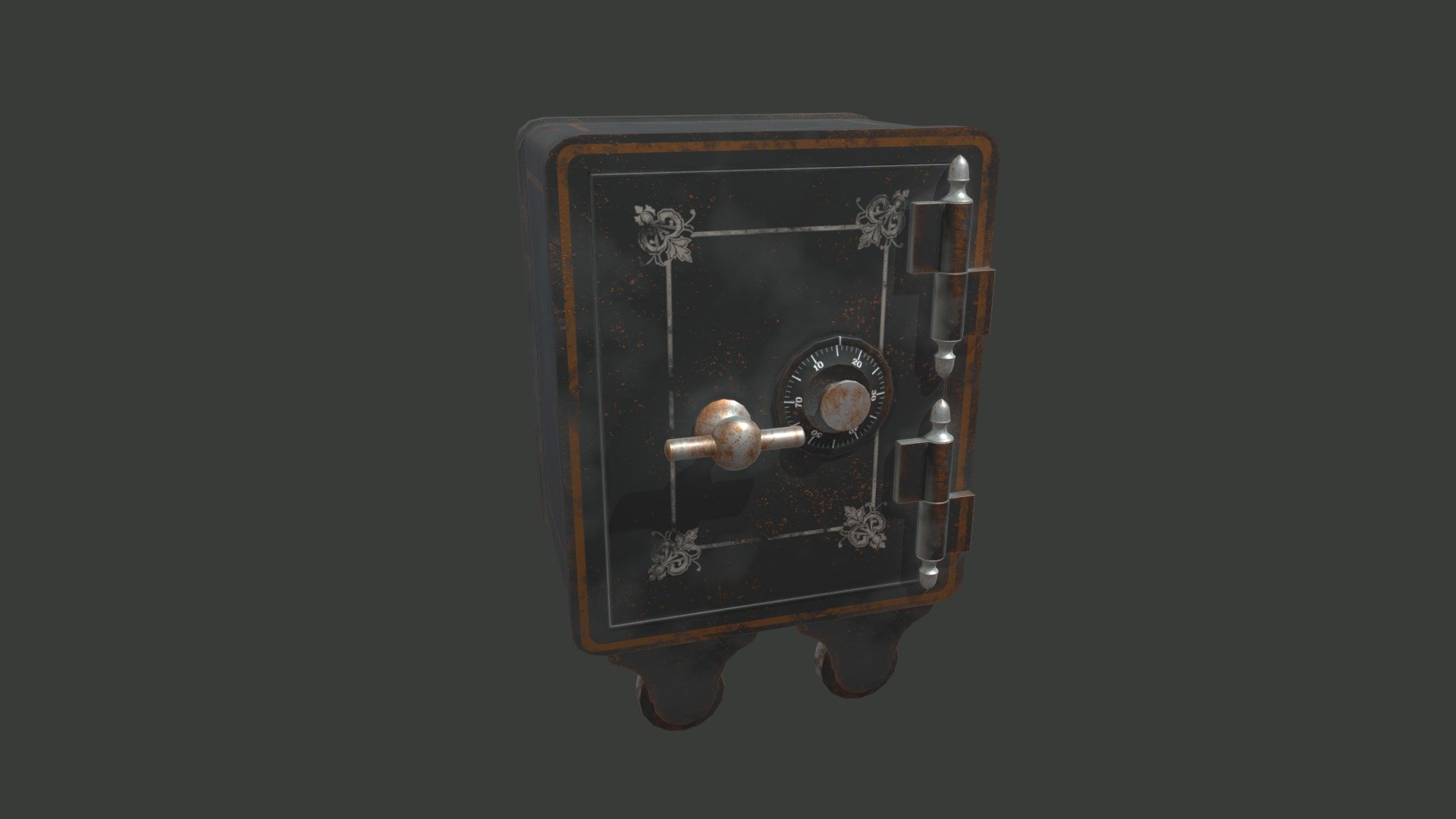 Safe - 3D model by Tanela [b93df3e] - Sketchfab