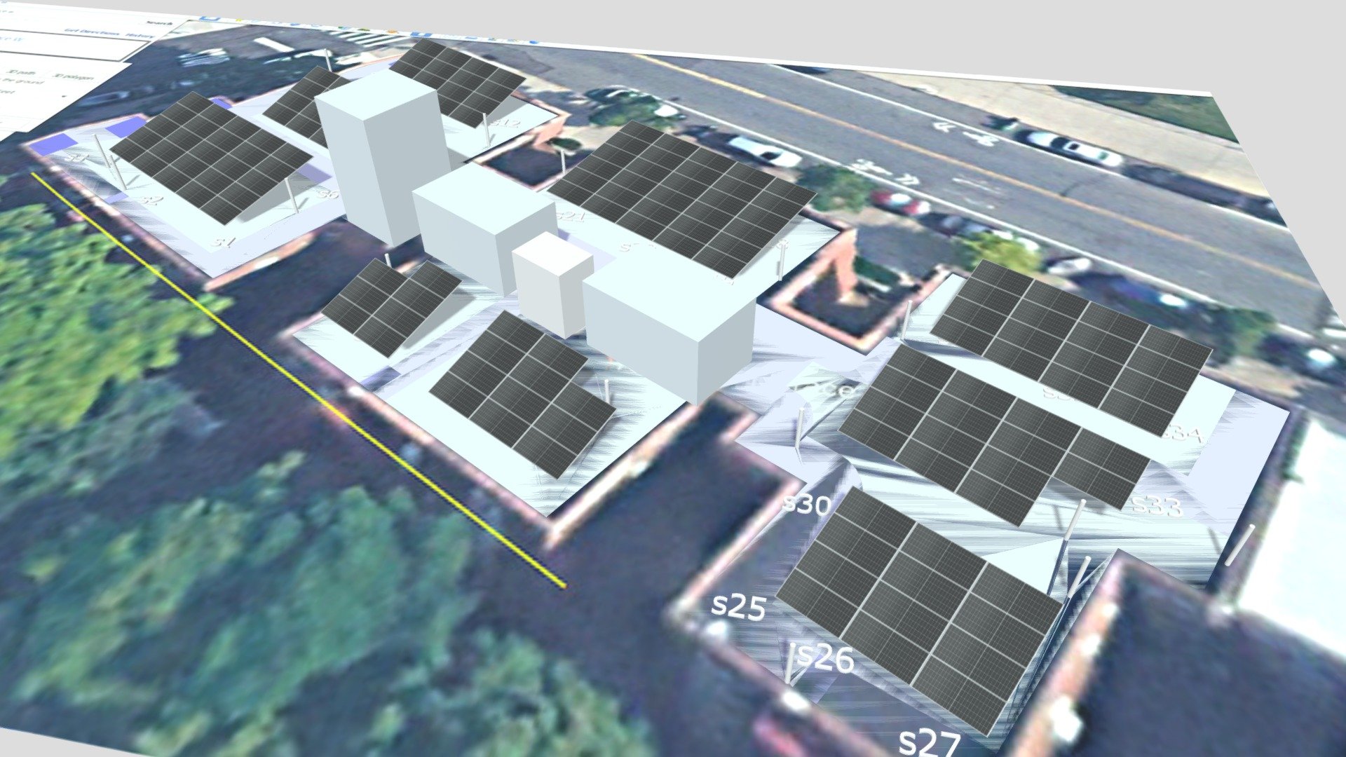 100 Park Terrace W 147 Mod Tilt - 3D model by brooklynsolarworks ...