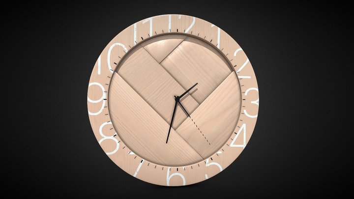 Clock-face 3D models - Sketchfab