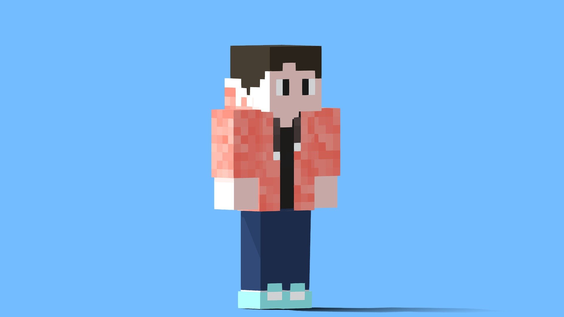 Minecraft player - Buy Royalty Free 3D model by Polymotion (@AAV_s ...