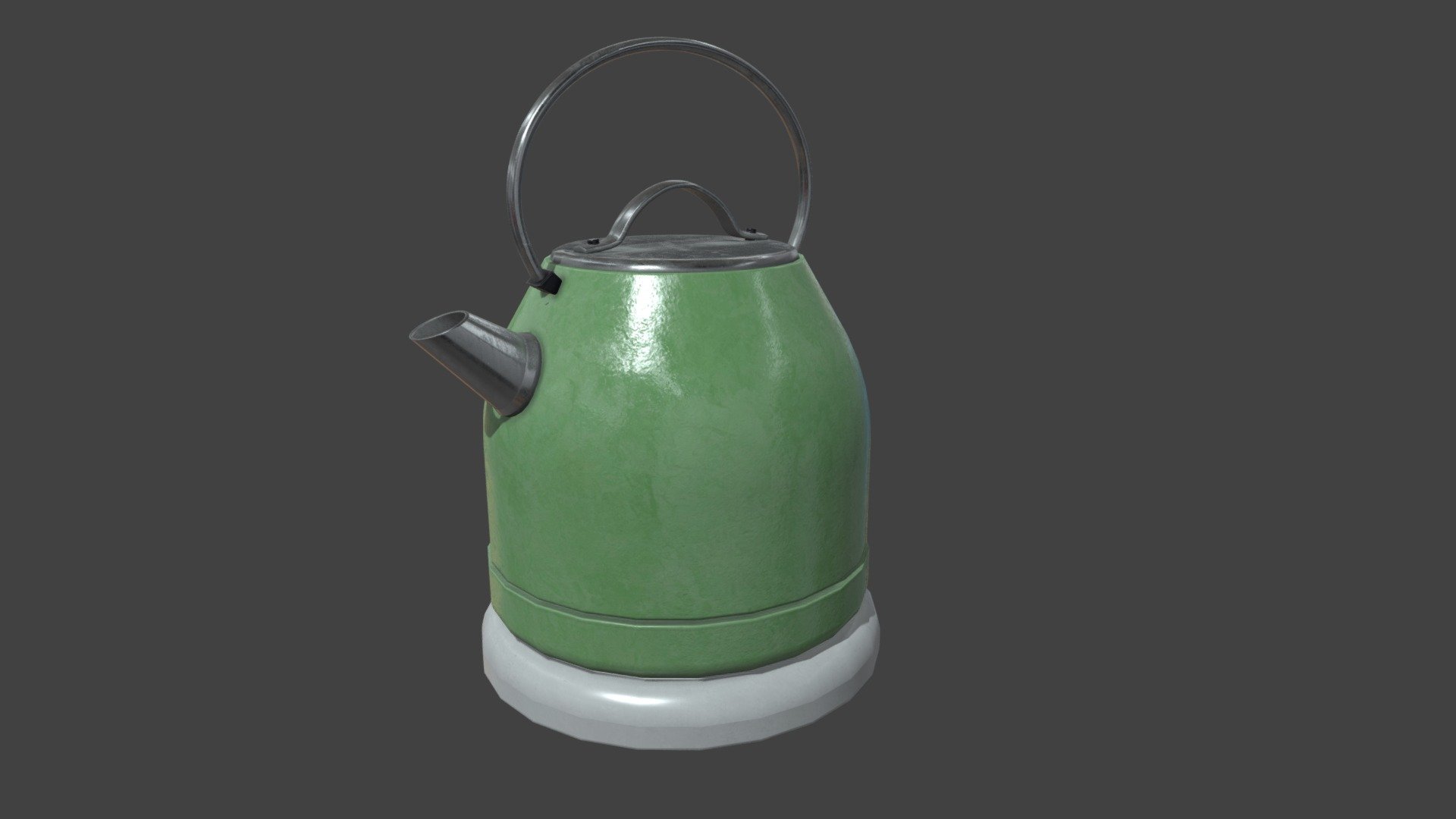 Kettle - 3D model by Replexx [b93f4d3] - Sketchfab