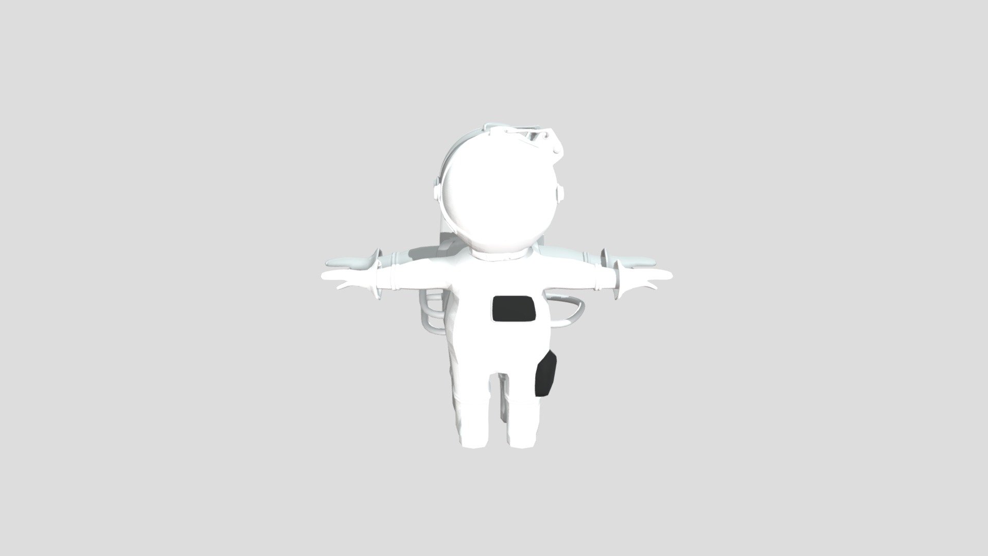 Astro - 3D model by Camanho [b93f90b] - Sketchfab