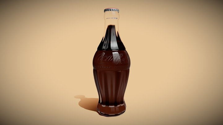 Coca-cola 3D models - Sketchfab