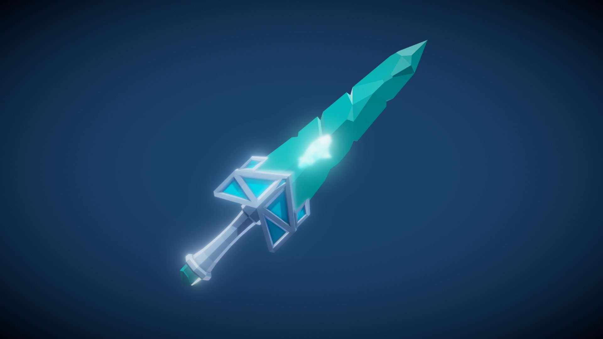 Swordtember 2022 Day 4-A: Crystal - Download Free 3D model by Liberi ...