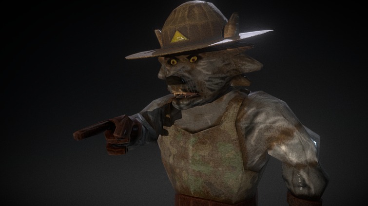 1st Sergeant Alpha Wolf - 3D model by tylerlherring [b9414c5] - Sketchfab