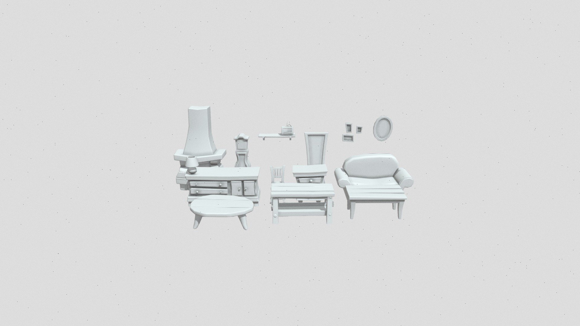 Muse Interior - 3D model by poeleee [b941827] - Sketchfab