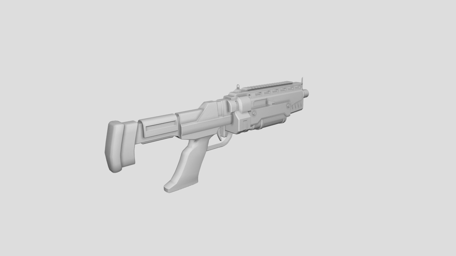 REDUX: Korman Dart Shotgun - 3D model by Rookstun [b941be9] - Sketchfab