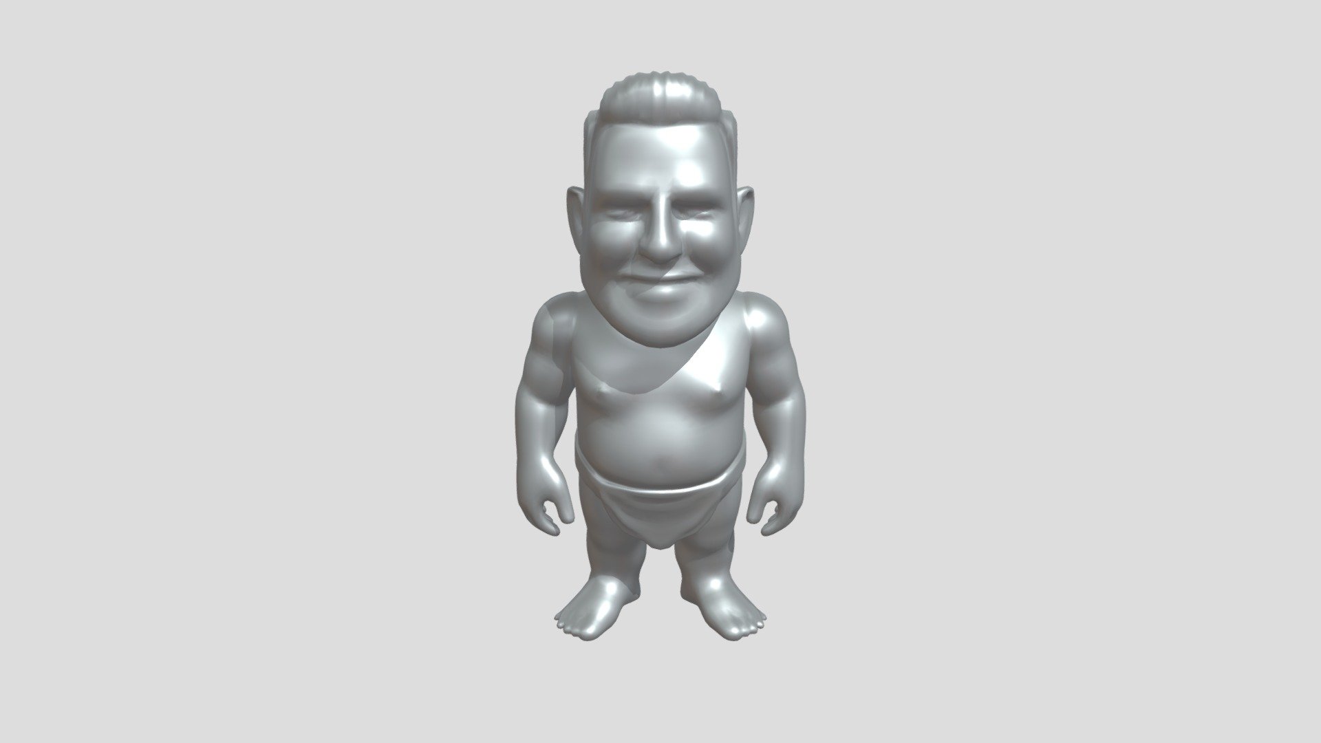 Cartoonish human figure - 3D model by maxmaron78 [b94288f] - Sketchfab