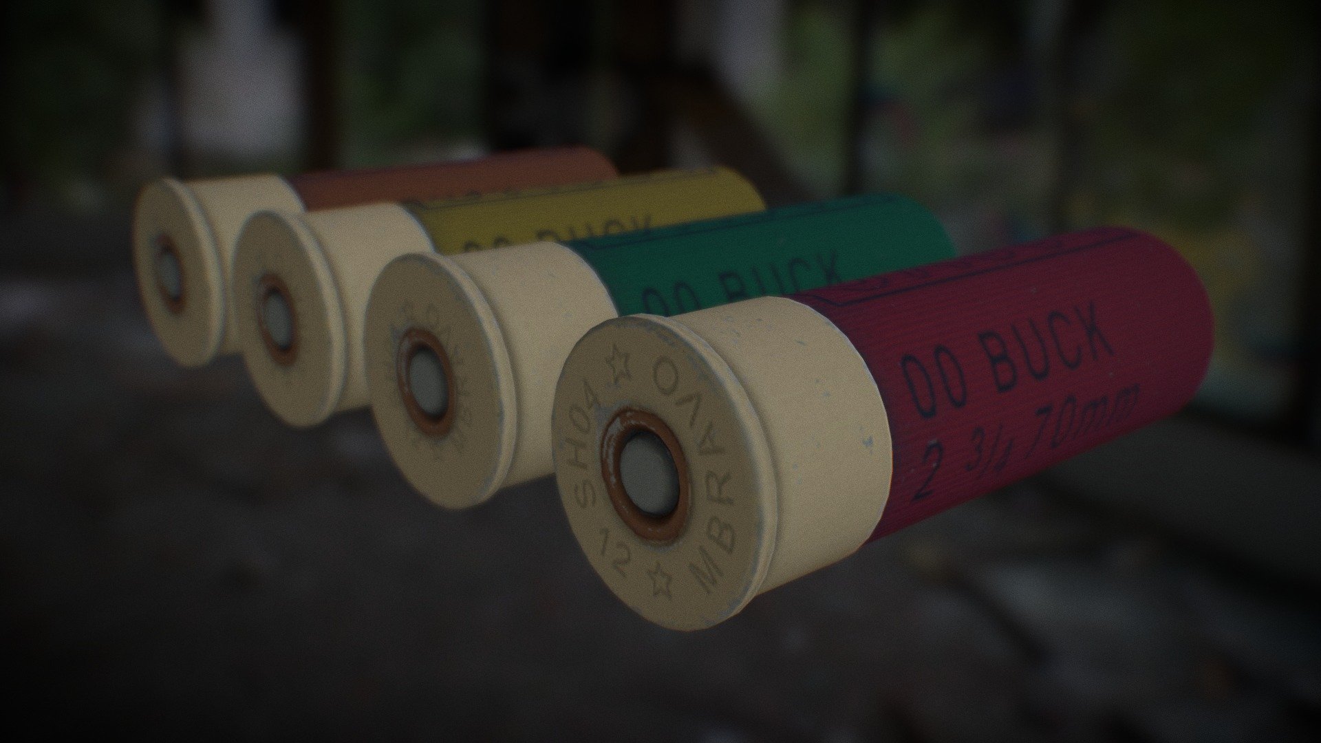 Shotgun Shell Types | CoD: MWII (2022) - Download Free 3D model by ...