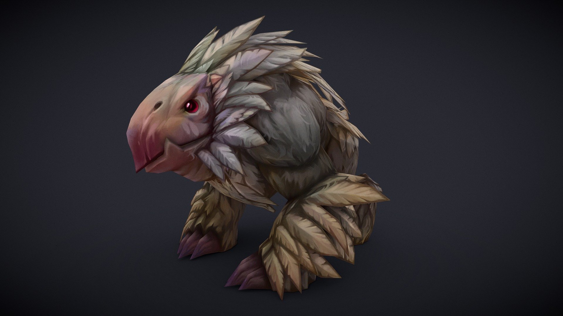 Predator Bear Albino - 3D model by Andrey (@fruitmamba) [b94317e ...