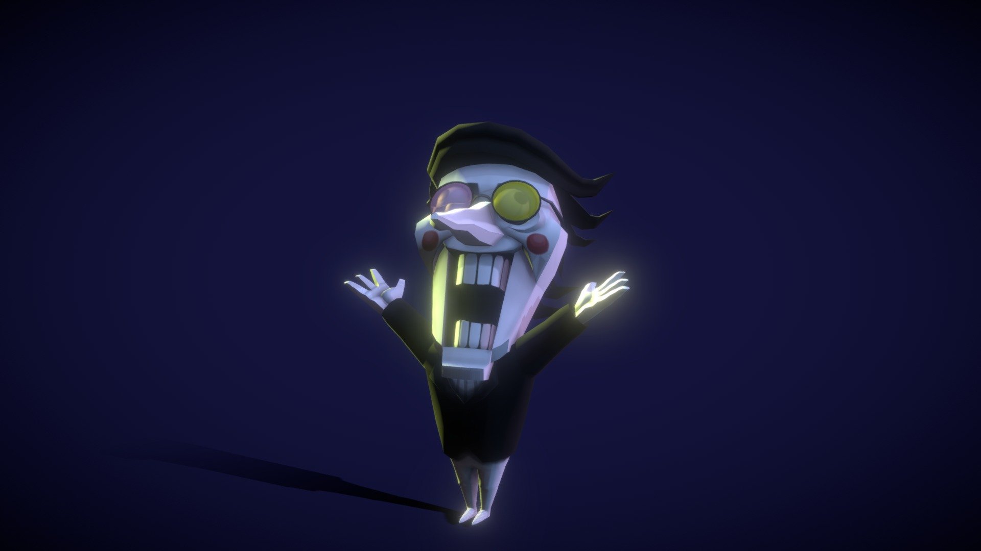 Spamton G. Spamton [DELTARUNE ch.2] - Download Free 3D model by ...