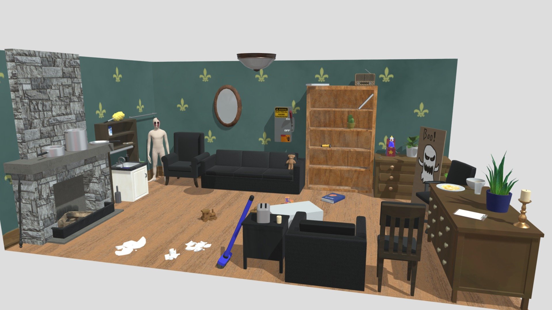 Dust Busters Asset Collection - Download Free 3D model by christopher ...