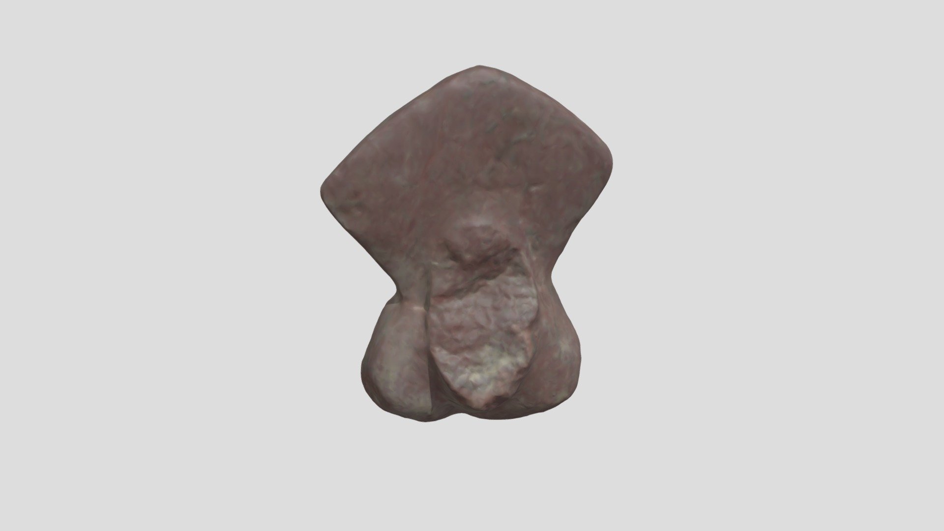 Sculpted Stone Amulet - Cosa Excavations C19.050 - Download Free 3D ...