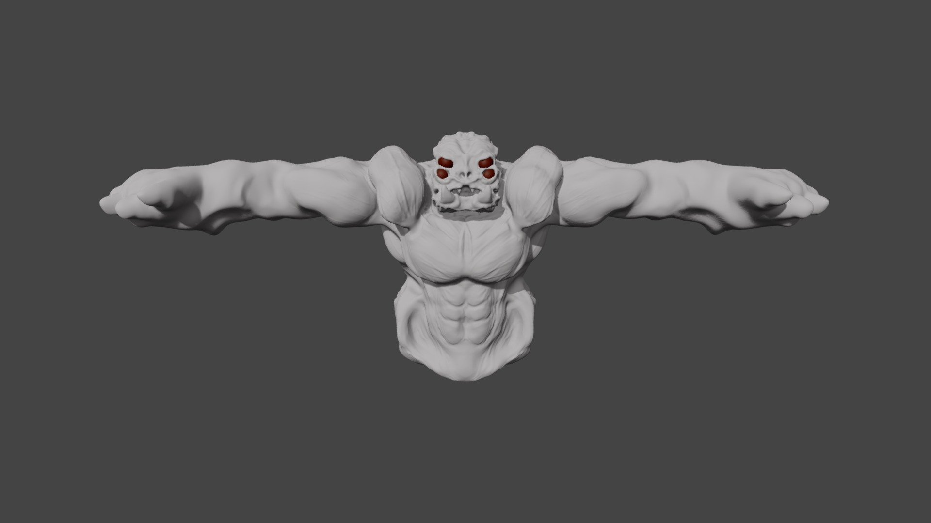 Monster - 3D model by jorgius13 [b944ad9] - Sketchfab