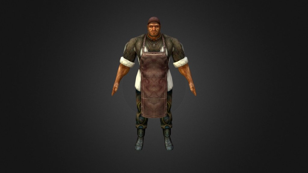 Villager - 3D model by artrvi [b944b07] - Sketchfab