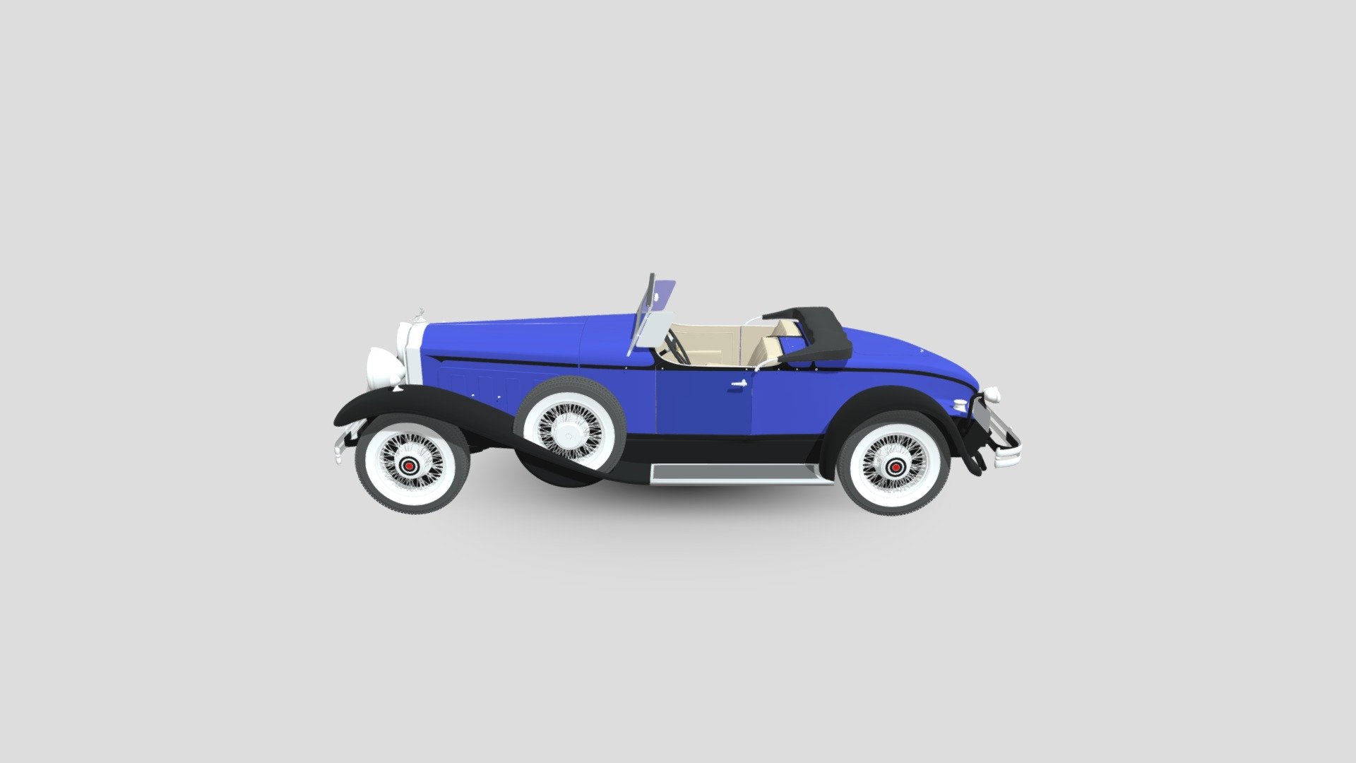 packard carrblue2 - 3D model by Chanchalpaul [b945448] - Sketchfab