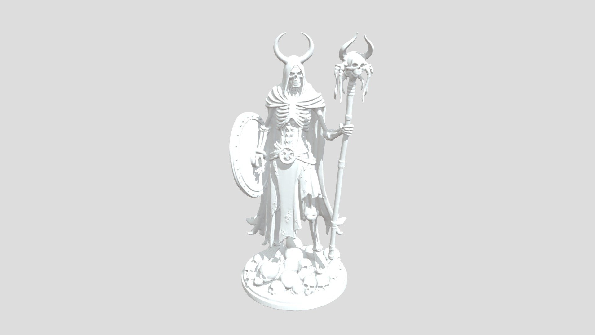 Death Cleric 4 - 3D model by spotjam21 [b945a43] - Sketchfab